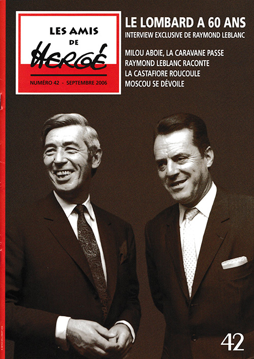 Revue 42 | Les Amis de Hergé